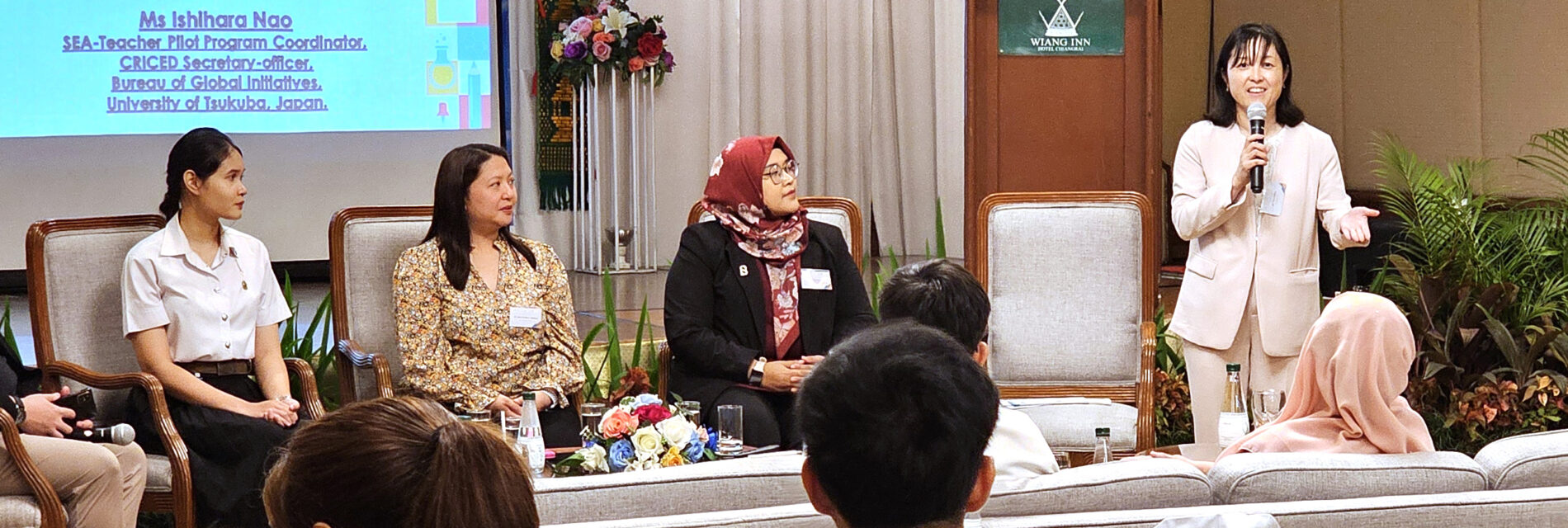 SEA-Teacher – Pre-Service Student Teacher Exchange in Southeast Asia